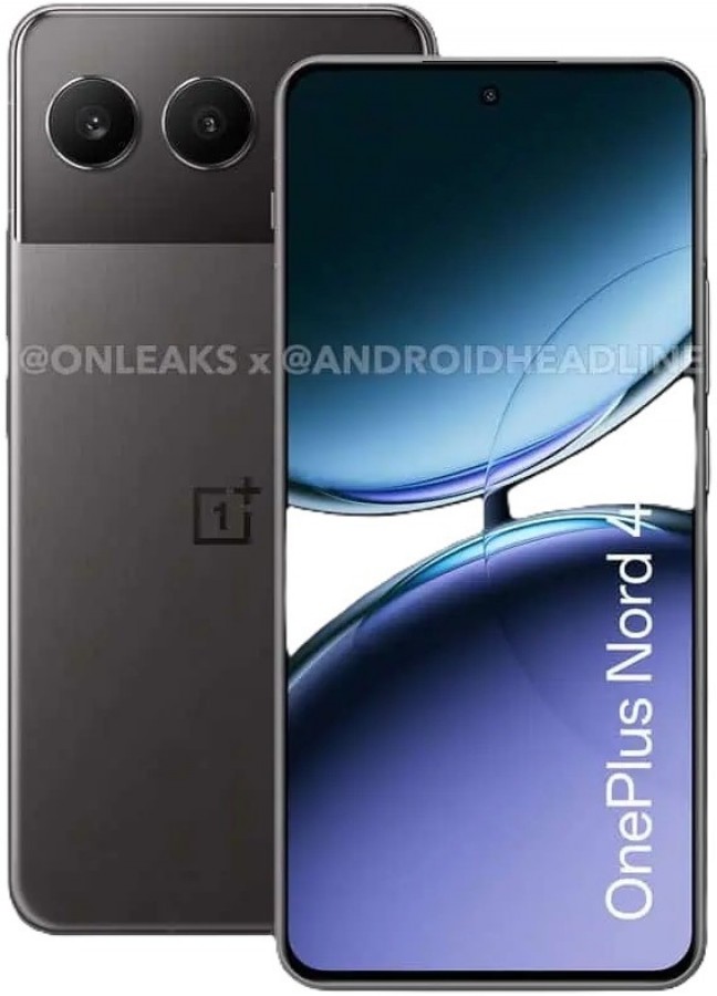 Oneplus Nord 4 หลุดสเปกพร้อมเรนเดอร์ ดีไซน์ทูโทน ใช้ชิป Snapdragon 7