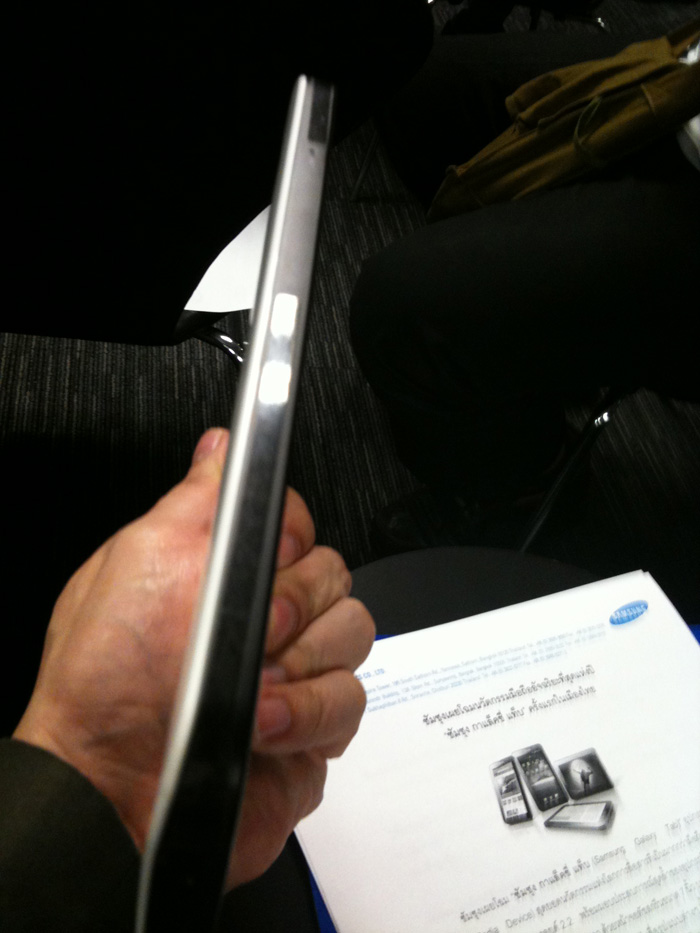 บรรยากาศงาน Workshop และ Preview Samsung Galaxy Tab Tablet โทรออกได้ ...