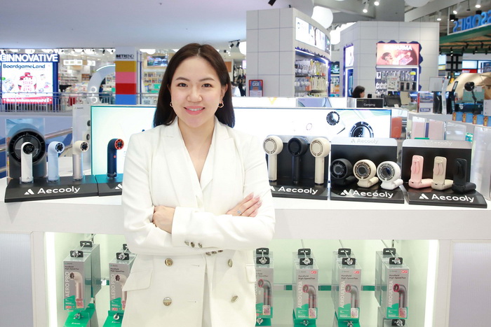 Commy คว้าสิทธิ์จัดจำหน่าย “Aecooly” พัดลมพกพาพรีเมียมรายเดียวในไทย ...