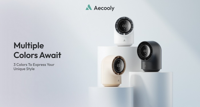 Commy คว้าสิทธิ์จัดจำหน่าย “Aecooly” พัดลมพกพาพรีเมียมรายเดียวในไทย :: Thaimobilecenter.com