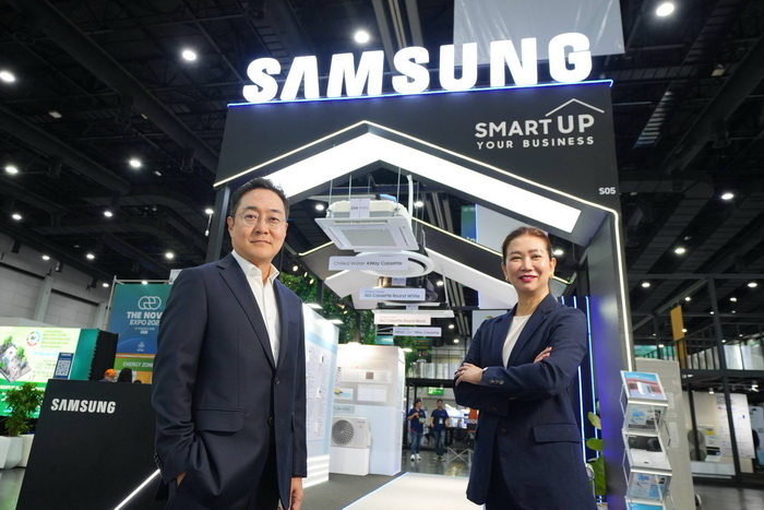 Samsung เปิดตัว DVM Chiller และ SmartThings Pro นวัตกรรม AI เพื่ออนาคต ...