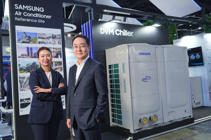 Samsung เปิดตัว DVM Chiller และ SmartThings Pro นวัตกรรม AI เพื่ออนาคต ...