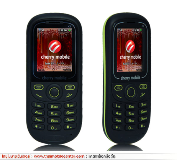 รูปมือถือ Cherry Mobile C2 :: Thaimobilecenter Mobile Phone Catalog