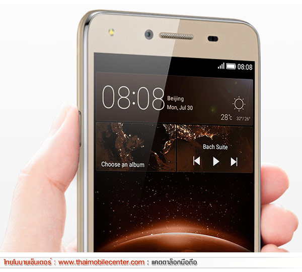 รูปมือถือ Huawei Y5II :: Thaimobilecenter Mobile Phone Catalog