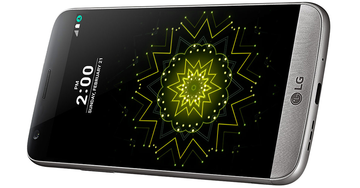 มือถือ LG G5 ข้อมูลโทรศัพท์มือถือ LG G5 พร้อม ราคามือถือ LG G5