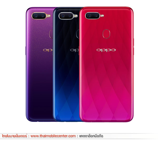 รูปมือถือ OPPO F9 :: Thaimobilecenter Mobile Phone Catalog
