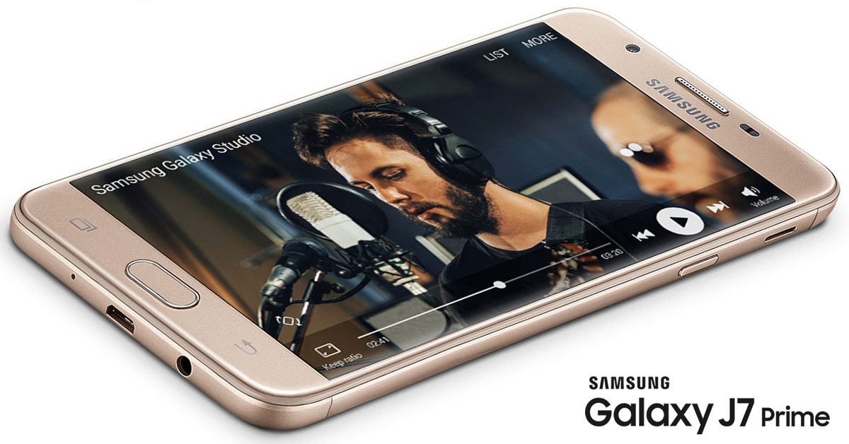 มือถือ Samsung Galaxy J7 Prime ข้อมูลโทรศัพท์มือถือ Samsung Galaxy J7 ...