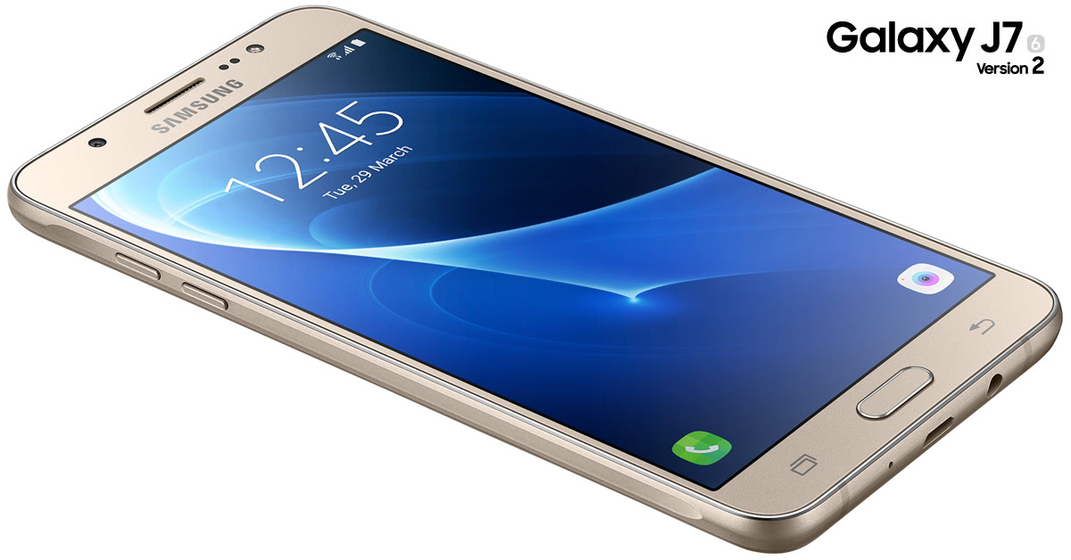 มือถือ Samsung Galaxy J7 Version 2 (2016) ข้อมูลโทรศัพท์มือถือ Samsung ...