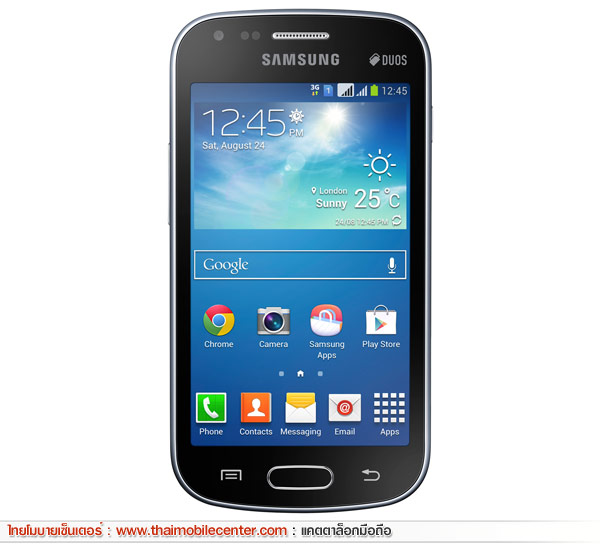รูปมือถือ Samsung Galaxy S Duos 2 :: Thaimobilecenter Mobile Phone Catalog