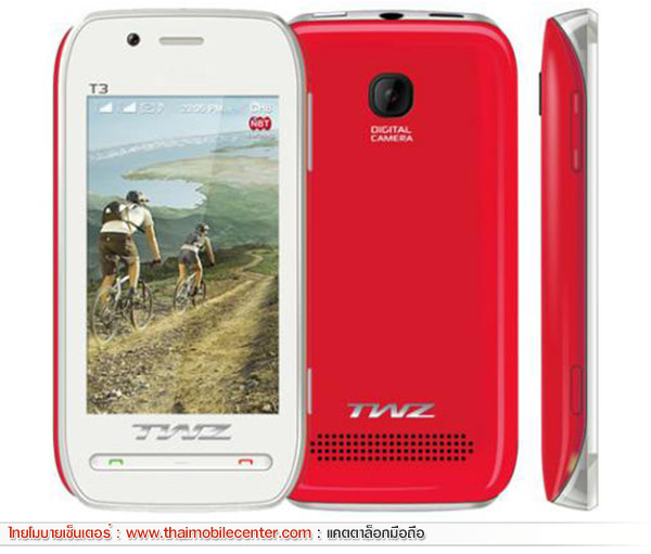 รูปมือถือ TWZ T3 :: Thaimobilecenter Mobile Phone Catalog