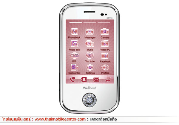 รูปมือถือ WellcoM S8118 :: Thaimobilecenter Mobile Phone Catalog