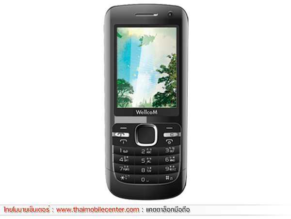 รูปมือถือ WellcoM W3131 New :: Thaimobilecenter Mobile Phone Catalog