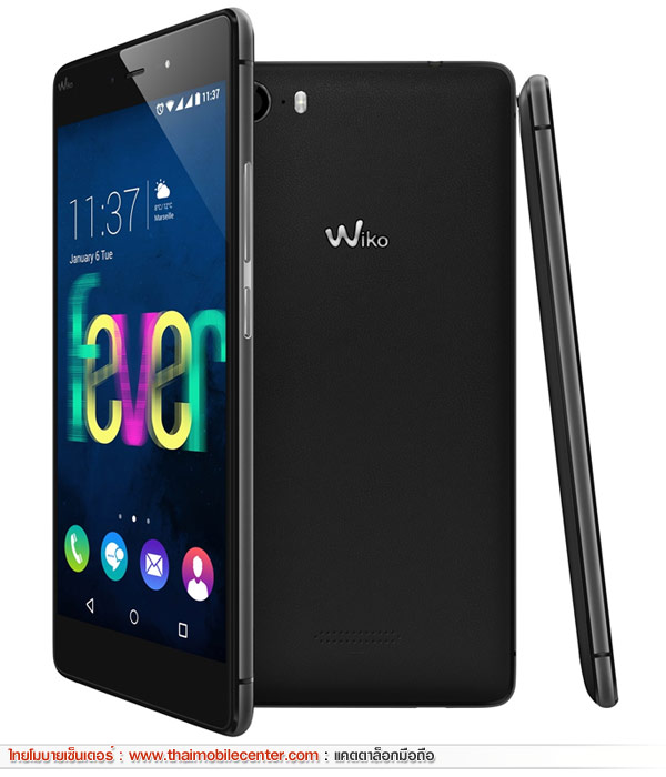 รูปมือถือ Wiko Fever :: Thaimobilecenter Mobile Phone Catalog