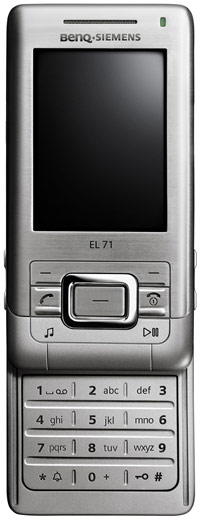 รูปมือถือ BenQ-Siemens EL71 :: Thaimobilecenter Mobile Phone Catalog