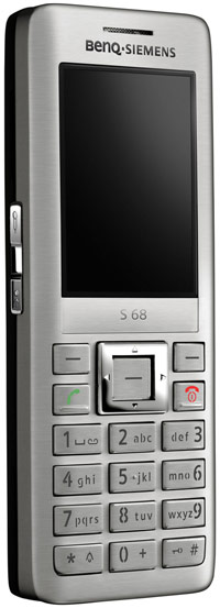 รูปมือถือ BenQ-Siemens S68 :: Thaimobilecenter Mobile Phone Catalog