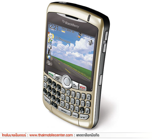 รูปมือถือ BlackBerry Curve 8320 :: Thaimobilecenter Mobile Phone Catalog
