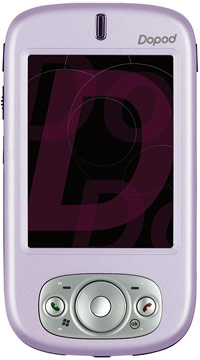 รูปมือถือ Dopod 818Pro :: Thaimobilecenter Mobile Phone Catalog