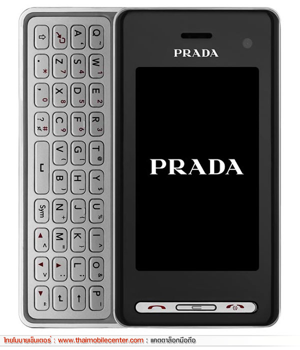 รูปมือถือ LG KF900 Prada :: Thaimobilecenter Mobile Phone Catalog
