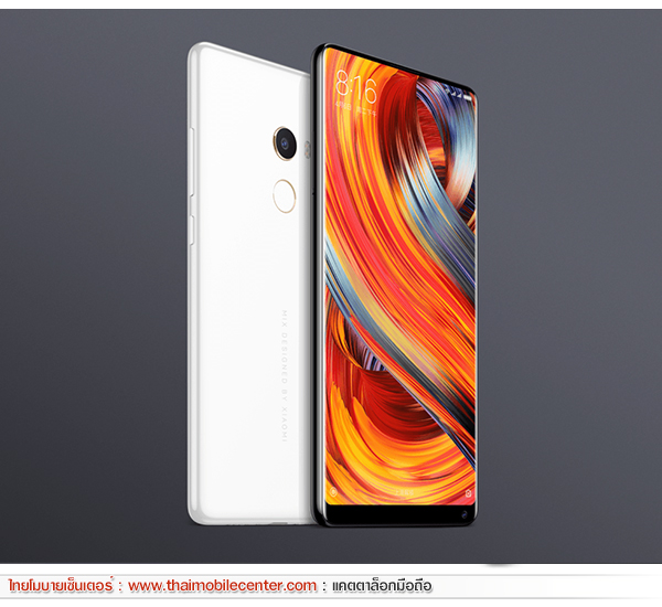 รูปมือถือ Xiaomi Mi Mix 2 :: Thaimobilecenter Mobile Phone Catalog