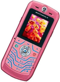 รูปมือถือ Motorola SLVR L6 Pink :: Thaimobilecenter Mobile Phone Catalog