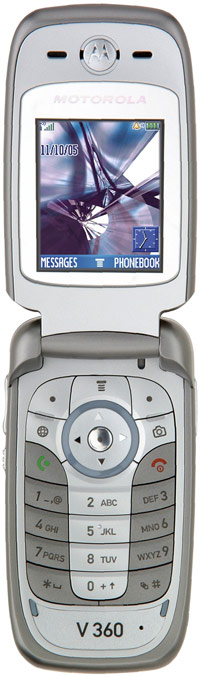รูปมือถือ Motorola V360 :: Thaimobilecenter Mobile Phone Catalog