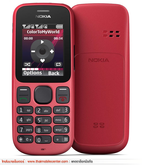 รูปมือถือ Nokia 101 :: Thaimobilecenter Mobile Phone Catalog