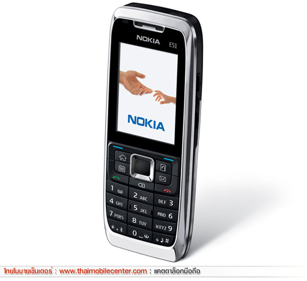 รูปมือถือ Nokia E51 :: Thaimobilecenter Mobile Phone Catalog