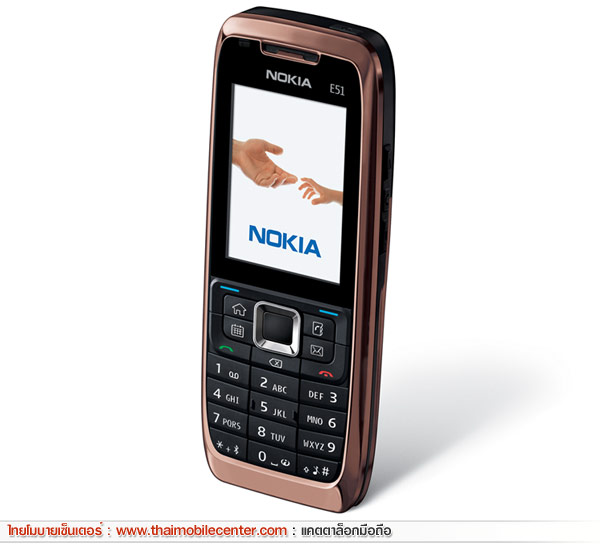 รูปมือถือ Nokia E51 :: Thaimobilecenter Mobile Phone Catalog