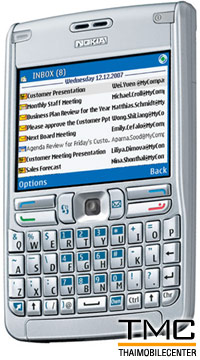 รูปมือถือ Nokia E62 :: Thaimobilecenter Mobile Phone Catalog