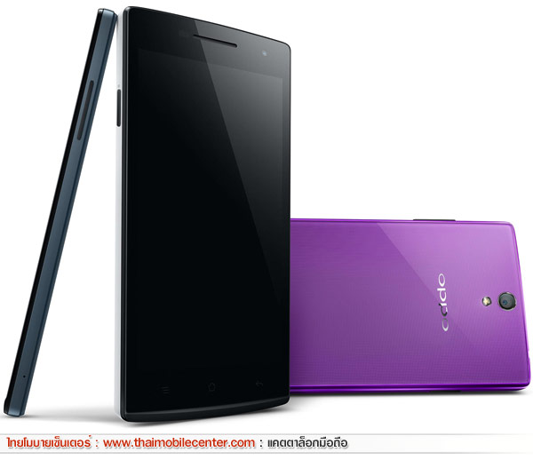 รูปมือถือ OPPO Find 5 mini :: Thaimobilecenter Mobile Phone Catalog