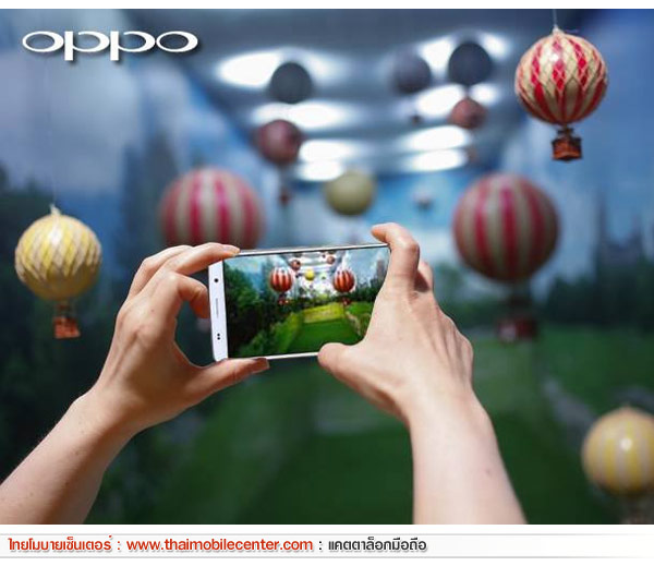 รูปมือถือ OPPO Find Way S :: Thaimobilecenter Mobile Phone Catalog