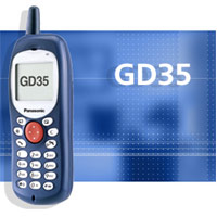 รูปมือถือ Panasonic GD35 :: Thaimobilecenter Mobile Phone Catalog