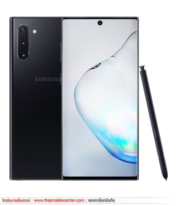 รูปมือถือ Samsung Galaxy Note 10 :: Thaimobilecenter Mobile Phone Catalog