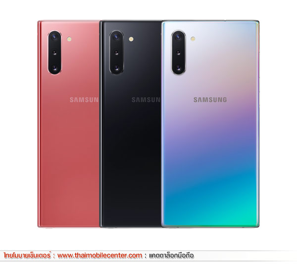 รูปมือถือ Samsung Galaxy Note 10 :: Thaimobilecenter Mobile Phone Catalog