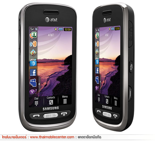 รูปมือถือ Samsung A887 Solstice :: Thaimobilecenter Mobile Phone Catalog