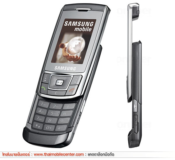 Samsung D900i
