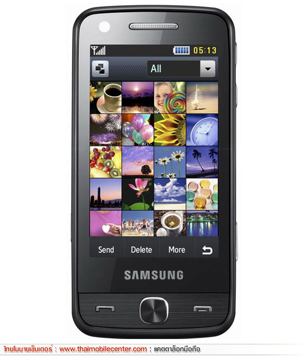 รูปมือถือ Samsung M8910 Pixon12 :: Thaimobilecenter Mobile Phone Catalog