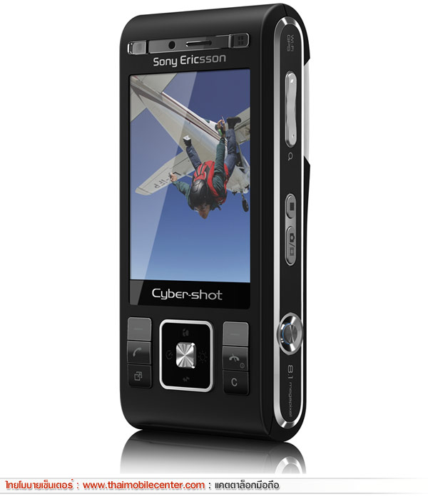 รูปมือถือ Sony Ericsson C905 :: Thaimobilecenter Mobile Phone Catalog