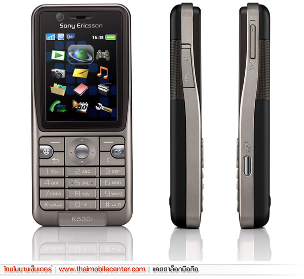 รูปมือถือ Sony Ericsson K530i :: Thaimobilecenter Mobile Phone Catalog