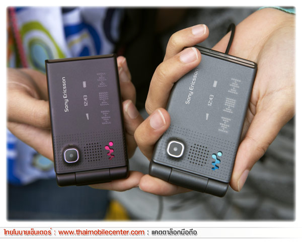 รูปมือถือ Sony Ericsson W380i :: Thaimobilecenter Mobile Phone Catalog