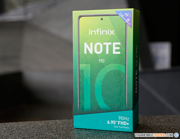 รีวิว Infinix Note 10 Pro เกมมิ่งโฟนสุดคุ้มใหม่ ใส่ชิปแรง จอลื่น ชาร์จ ...
