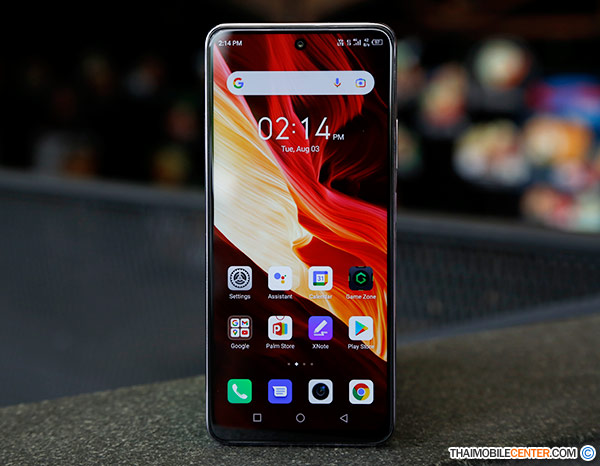 รีวิว Infinix Note 10 Pro เกมมิ่งโฟนสุดคุ้มใหม่ ใส่ชิปแรง จอลื่น ชาร์จ ...