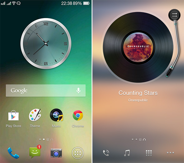 รีวิว (Review) OPPO R1 :: Thaimobilecenter.com