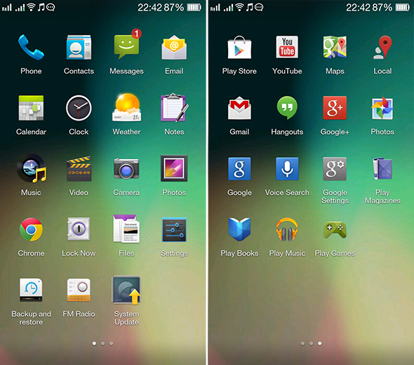 รีวิว (Review) OPPO R1 :: Thaimobilecenter.com